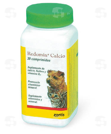 REDOMIN CALCIO COMPRIMIDOS - Tienda Prontivet