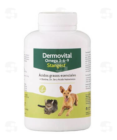 DERMOVITAL OMEGA CAPSULAS - Tienda Prontivet